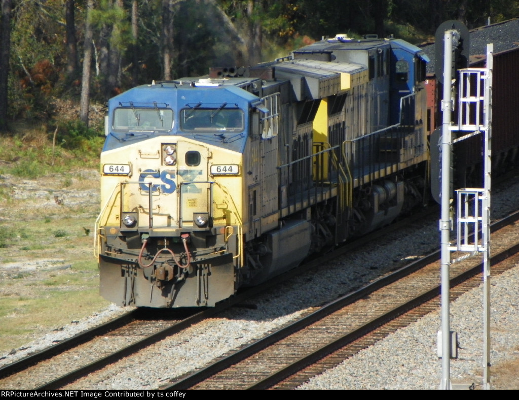 CSX 644